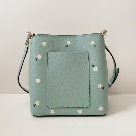 kate spade | Bags | Kate Spade Embroidered Lea Daisy Floral Darcy ...